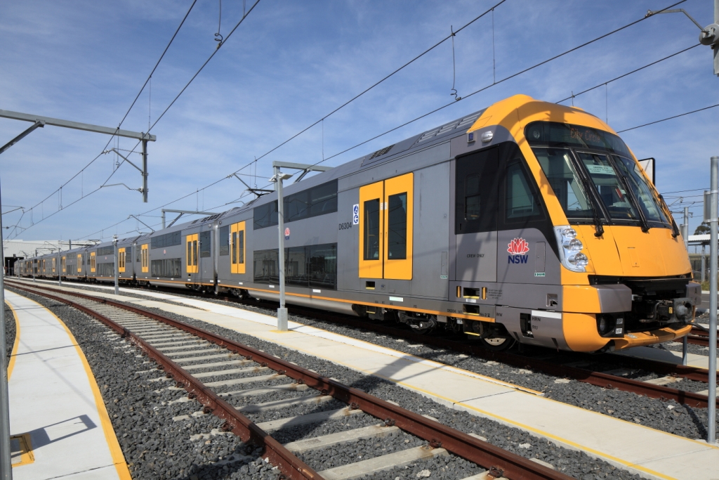 EDI Double-Deck Coach for Sydney, Australia - CRRC