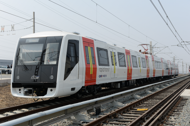 Type CRH6 Inter-city EMU - CRRC
