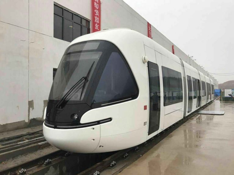 100% Low Floor LRV for Wuhan, China - CRRC