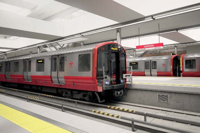 MBTA Orange & Red Line Metro Car Project - CRRC