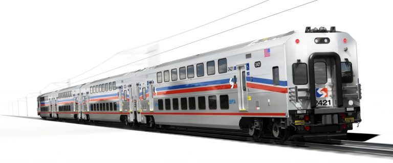 SEPTA Multi-level Coach Project - CRRC