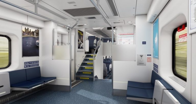 SEPTA Multi-level Coach Project - CRRC